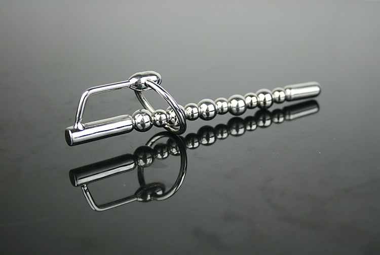 Wholesale Newest Male A String Of Beads Urethral Sounding Stimulate