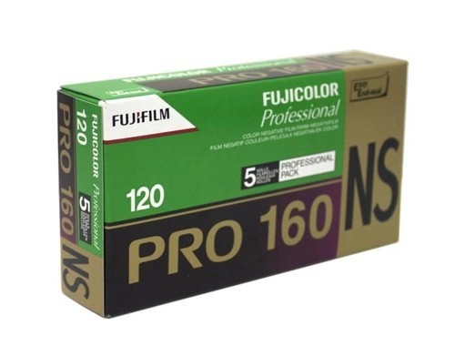 Купить Fujifilm pro 160 НС 120/12exp профессиональная пленка ...