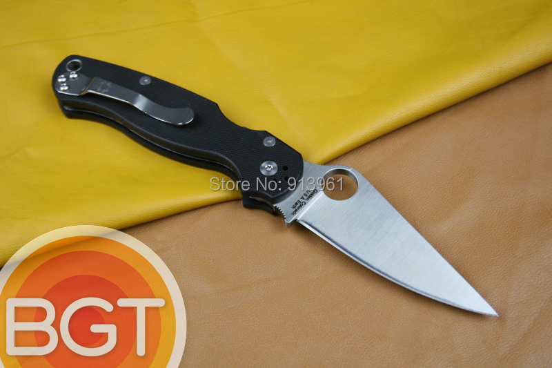 Spyderco C81 GP2 Paratrooper Folding Blade Knife – Wholesale Spyderco ...