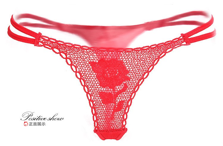 Valentines Day T Cheap Women Thongs Sexy Lace Thongs For Ladies
