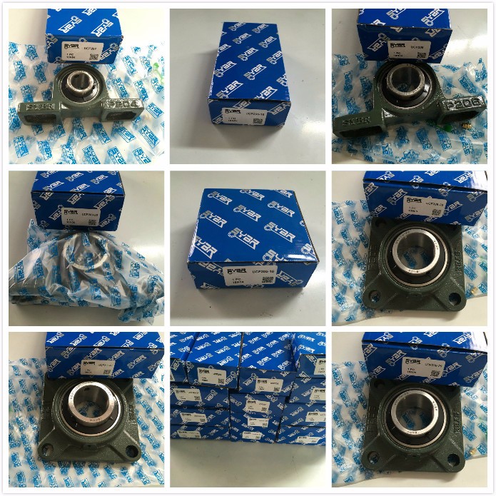 Bearing F206 Pillow Block - UCF206 Square Flange Housing