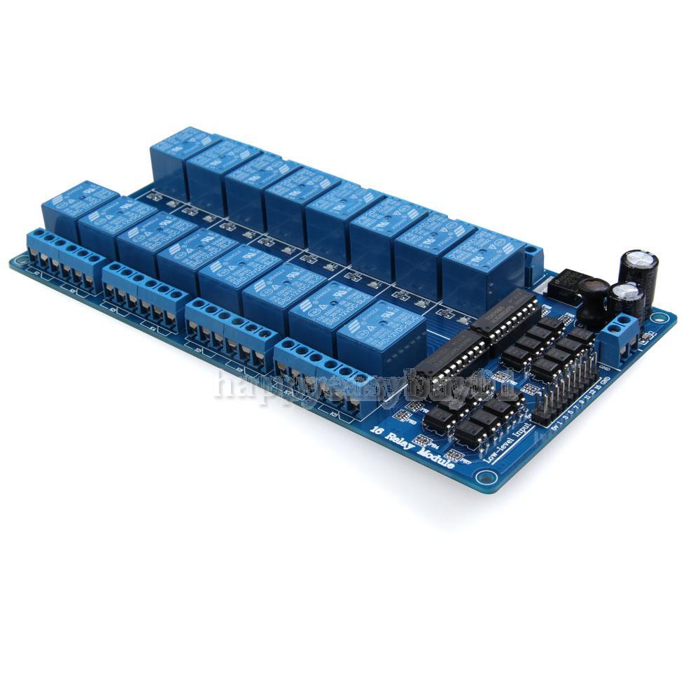 Купить новый 16 канальный 12v реле модуля Совет для Arduino ПОС Dsp Avr