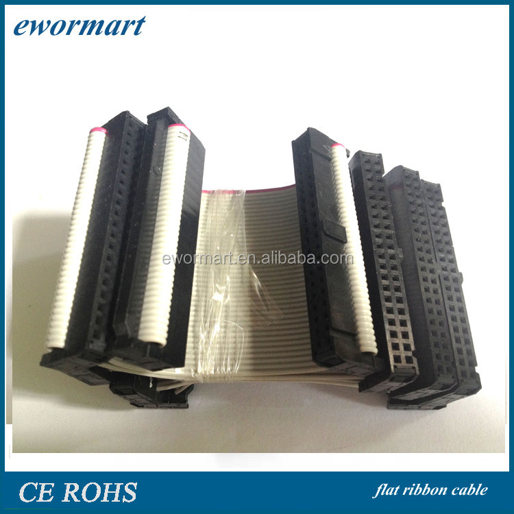 Db15 To Idc16 2.54mm Flat Ribbon Cable 15 Pin Idc Cable 2*8p - Buy 16 Pin Ribbon Cable,16 Pin ...