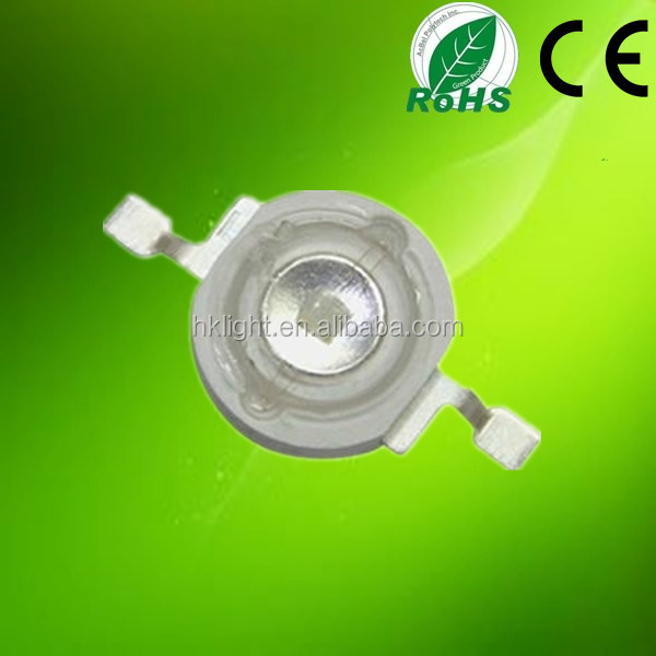 Large power high quality 1w stage lightig 510nm 525nm green color led from China Manufacturer ...