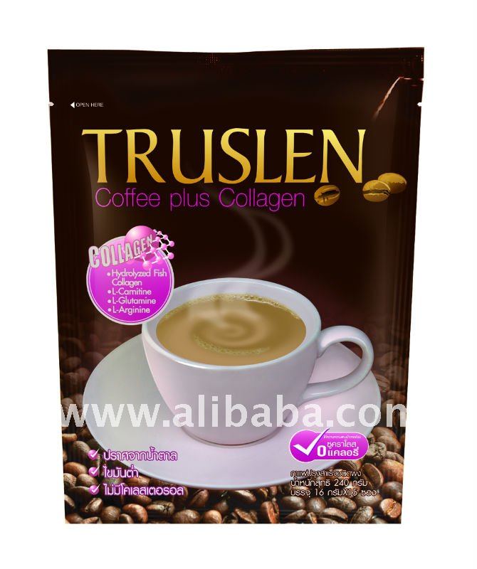 Truslen Coffee Plus Collagen - Buy Slimming Coffee Product on Alibaba.com
