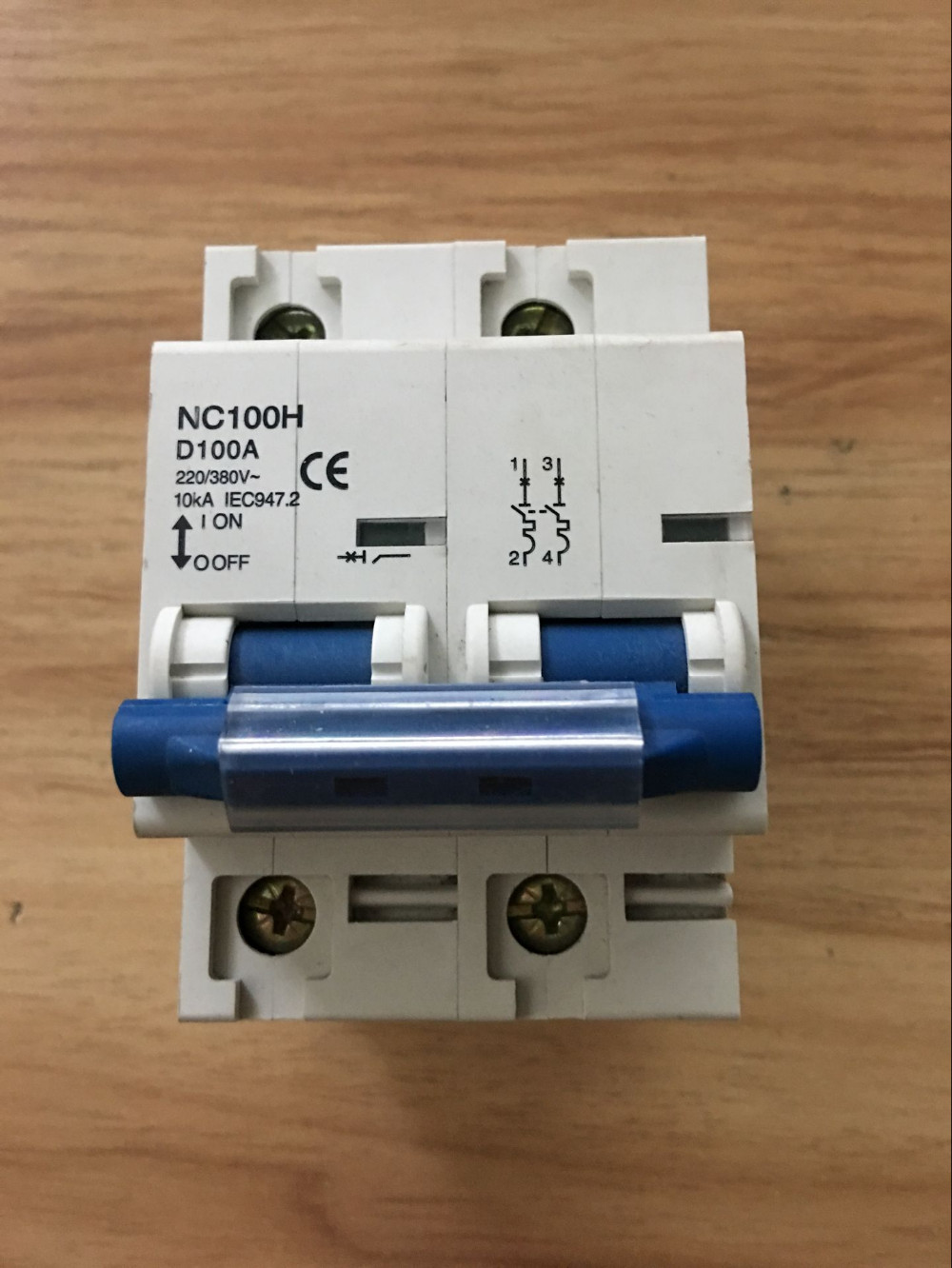 C45n Dz47 Yc2-63 Mcb C45 240v 32 Amp Mini Circuit Breaker 1,2,3,4 Pole - Buy Circuit Breaker,Mcb ...