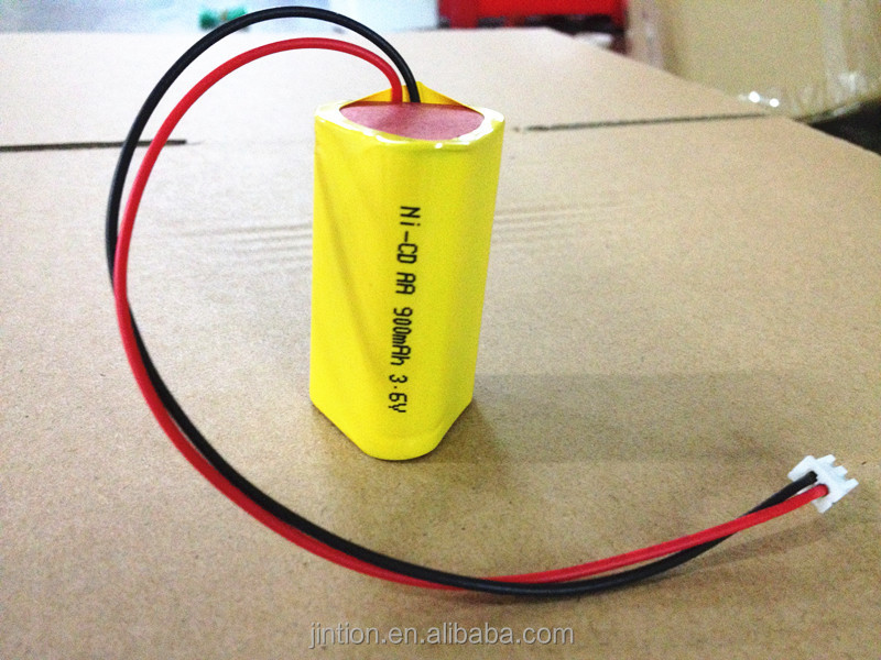 3.6v Nicd Aa 900mah Rechargeable Battery Pack - Buy Aa 900mah 3.6v Nicd Rechargeable Batteries ...