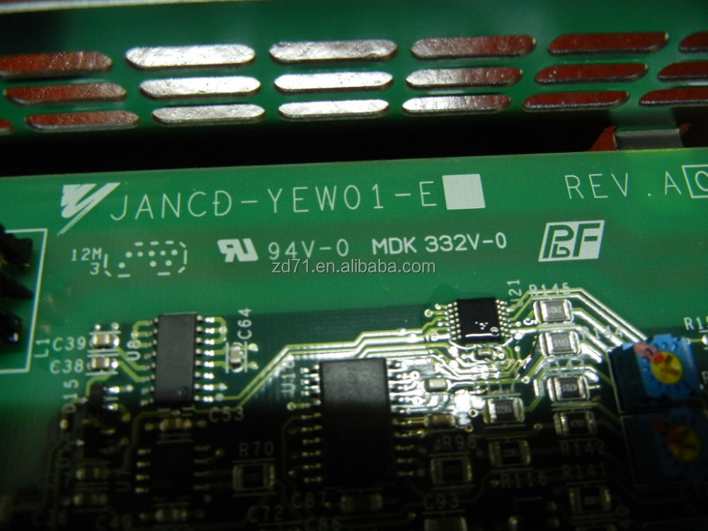 ROBOT DX100 JANCD-YEW01-E Analog Welding Interface Board