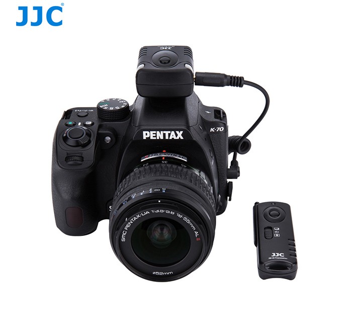Jjc 433mhz 16 Channels With Led Indicators Wireless Remote Shutter Release Control For Pentax Cs ...