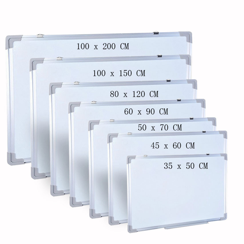 New Different Size Aluminium Frame White Board Buy White Board White 