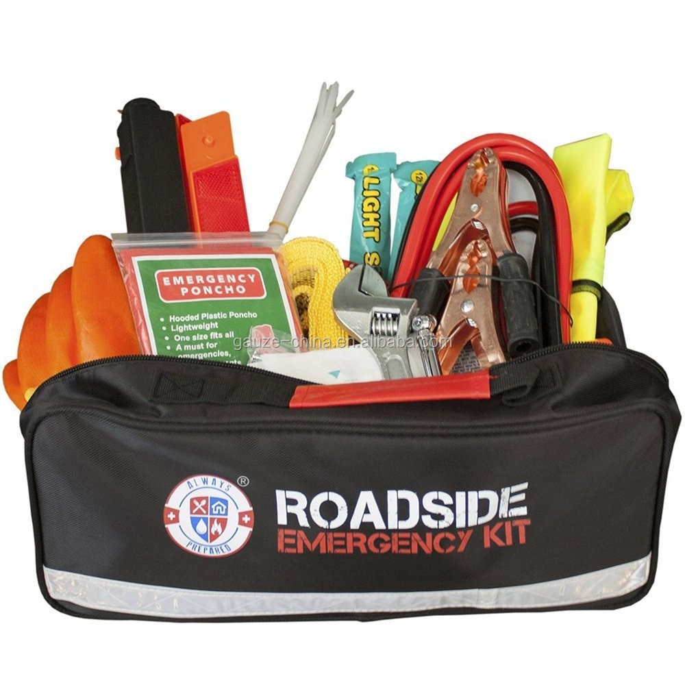 Roadside Auto Emergency First Aid Kit Outdoor Tool Bag Buy Electrical