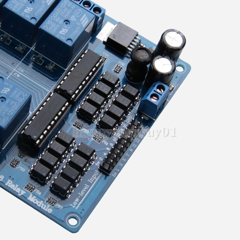 Купить новый 16 канальный 12v реле модуля Совет для Arduino ПОС Dsp Avr