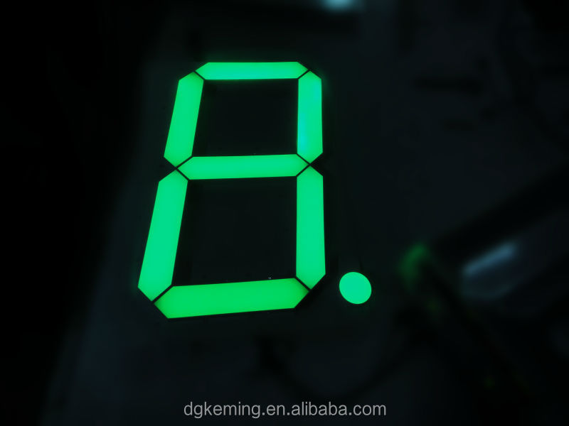 Outdoor Ultra Bright Large LED 12 Inch 7 Segment Display