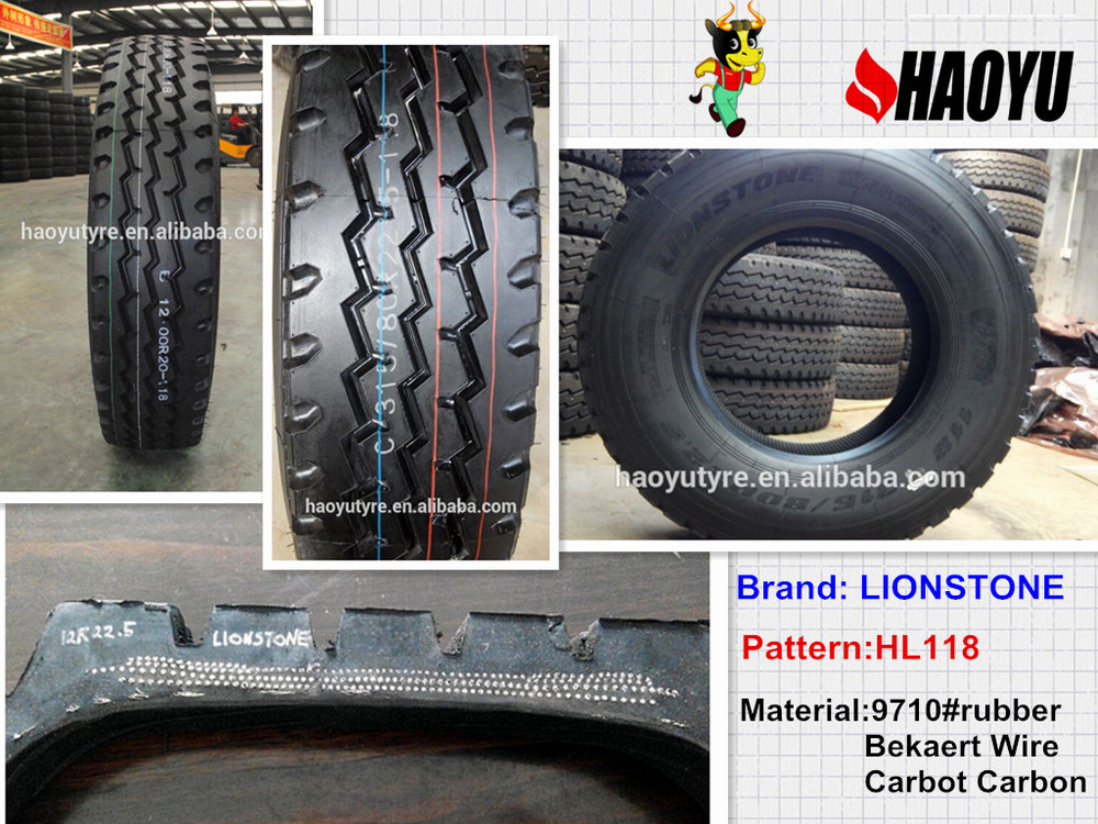 Top Quality Lionstone Tbr Tyre 1100r20 Hl118 For Heavy Truck And Bus - Buy Monster Truck Tyre ...