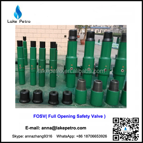 High Quality Api Fosv For Drill Stem,10000 Psi Full Opening Safety Valve - Buy Fosv For Drill ...