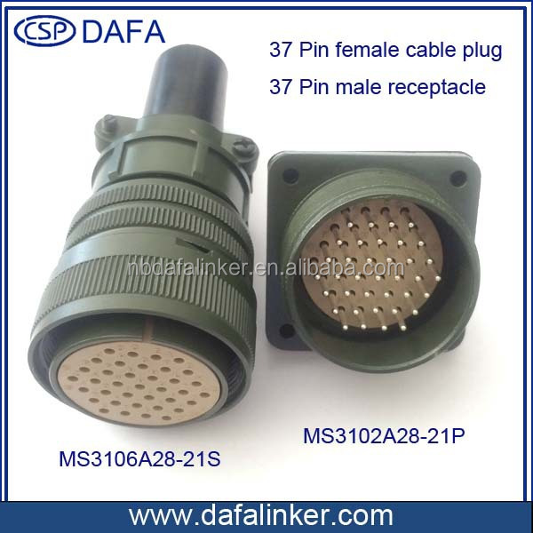 MS 시리즈 케이블 커넥터 동등한 97 시리즈 앰프 37 핀 나사 커플 링 커넥터 사각 콘센트 커넥터| Alibaba.com