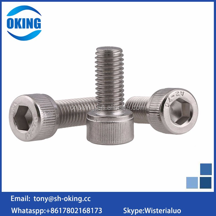 Stainless Steel 304 Iso 4762 Screw - Buy Stainless Steel 304 Iso 4762 Screw,Iso 4762,Hexagon Cap ...