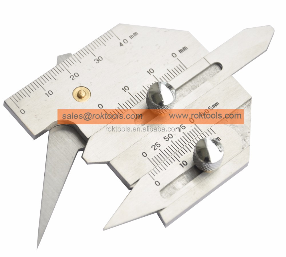 Roktools HJC40 ROK High Accuracy Welding Gauge 40mm Universal Weld Inspection Tools| Alibaba.com
