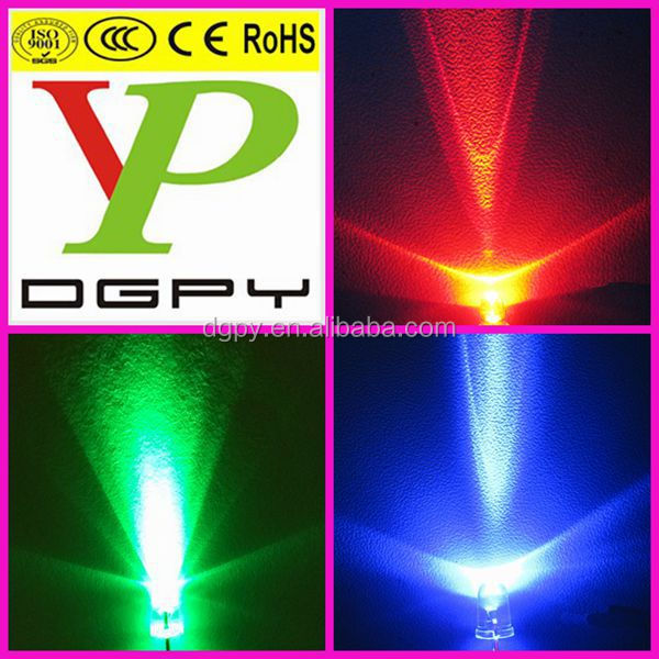 맞춤형 하이 퀄리티 3mm 5mm 8mm 10mm 블루 레드/옐로우/앰버/IR/퓨어 그린/오렌지/UV 퍼플 핑크 발광 다이오드 led| Alibaba.com