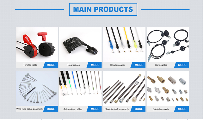 Push Pull Throttle Cables - Reliable Performance & Durability