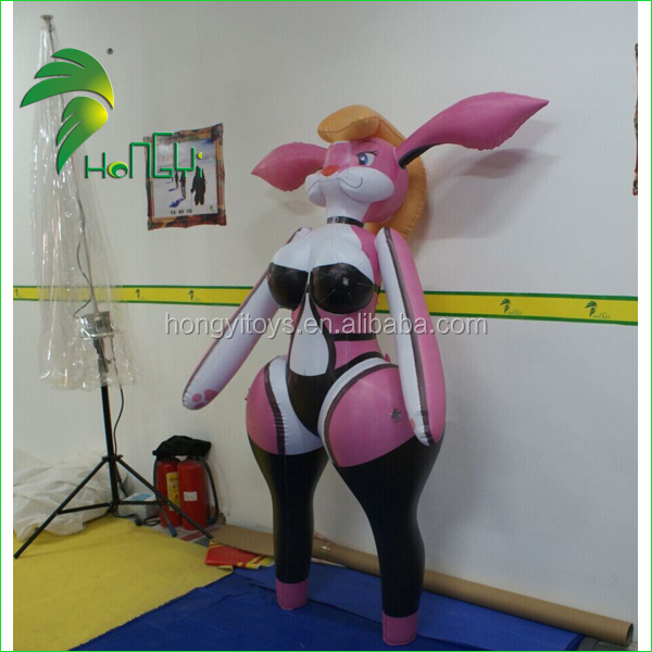 Never Brittle And Leaks When Inflating 0 4mm Pvc Inflatable Sexy Girl