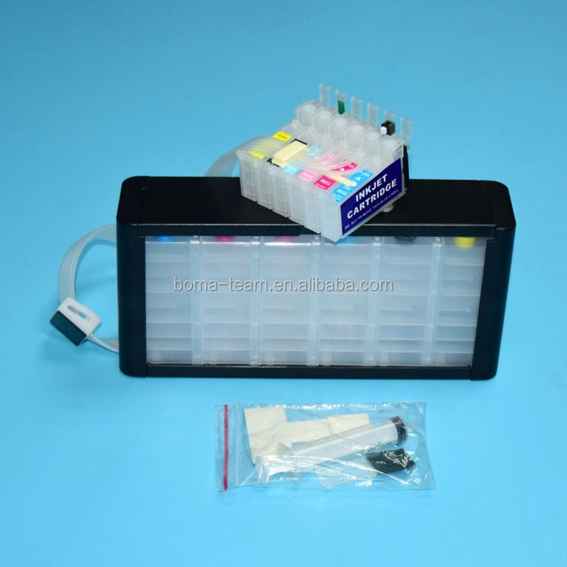 Continuous Ink Supply System for Epson 1390 Printer