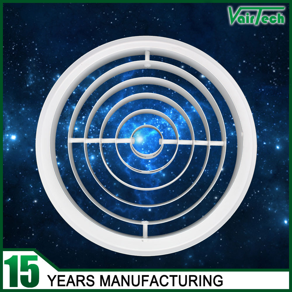 HVAC System Multi-ring Jet Diffuser Aluminum Round Supply air Diffuser| Alibaba.com