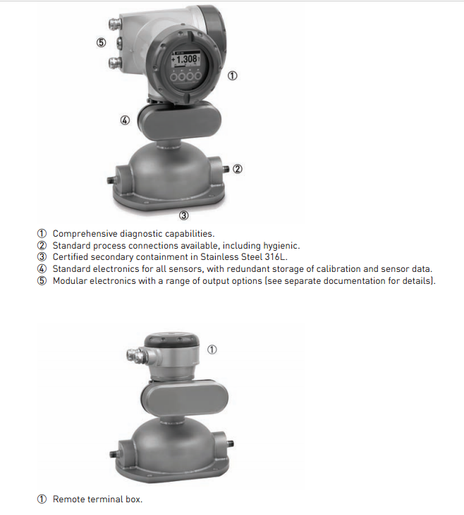 Krohne Mass Flowmeter OPTIMASS 3000 - Precision & Custom Support
