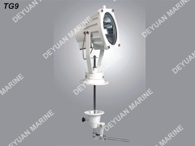 TG9 Marine Spot Light From China Suppliers-Lifeboat Davit-Deyuan Marine Equipment