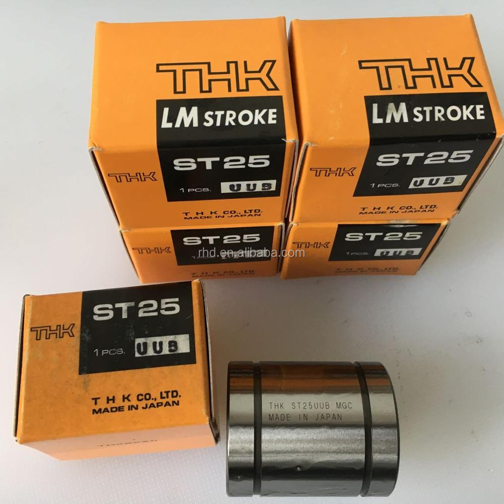 Thk Linear Stroke Bearings St25uu Linear Bearings St25uub 25*37*45mm - Buy St25uub Linear ...