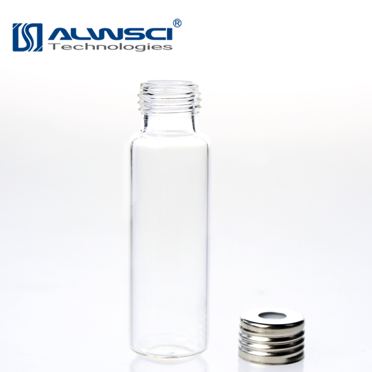 20ml Screw Cap Open Top GC 18mm Headspace Vials - ISO9001:2008 Certified