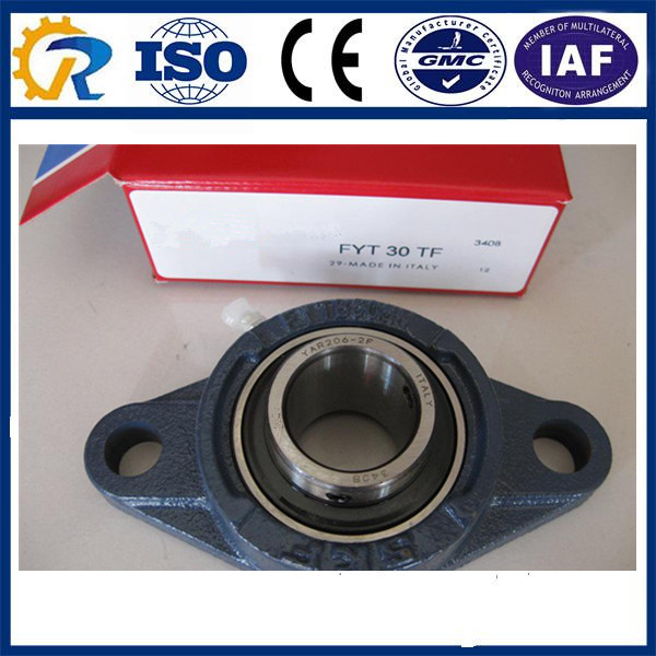 Fytb 30 Fm Flange-mount Ball Bearing Unit Two-bolt 30mm Bore Diameter Eccentric Collar Non ...