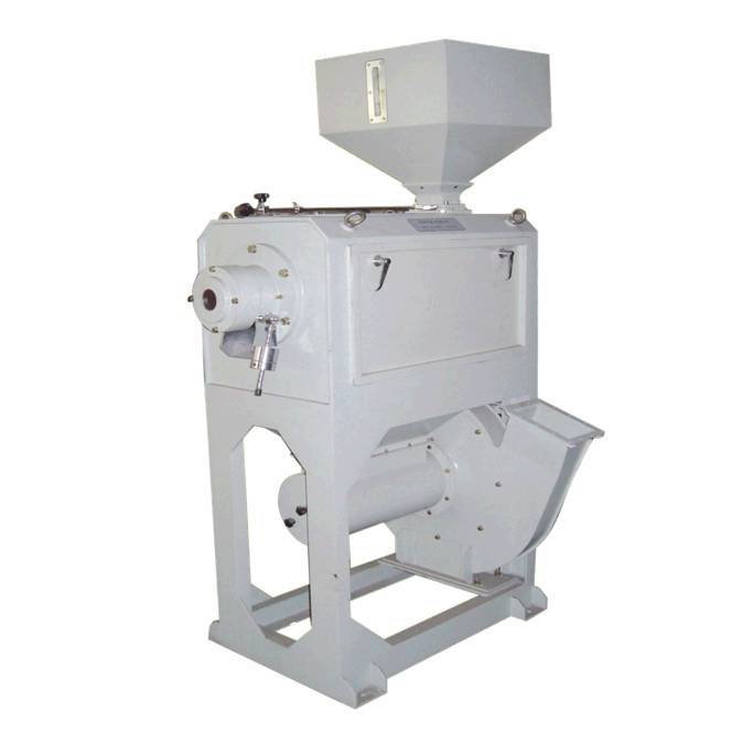 Corn Maize Emery Roller Peeling Dehuller Machine - 1 Ton/h