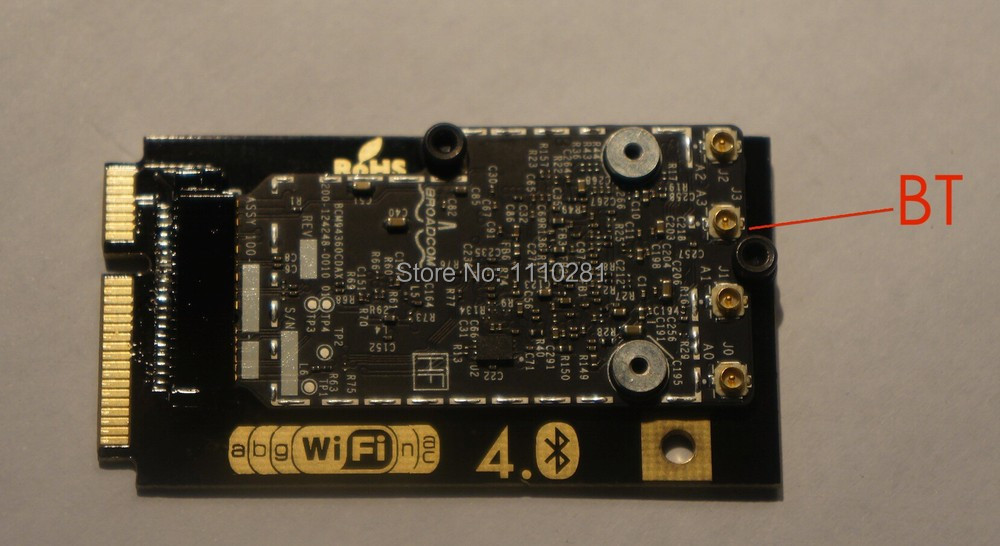 Wi-Fi модули на Broadcom BCM4352/BCM4360 (802.11ac + Bluetooth) [1] - Конференция iXBT.com