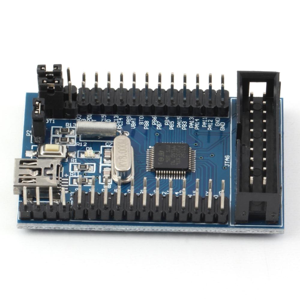Купить 1шт 1pcs/lot arm cortex-m3 stm32f103c8t6 stm32 ядро Совет ...