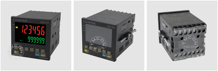 TMC7BX Digital Counter - Intelligent High Speed LCD Display