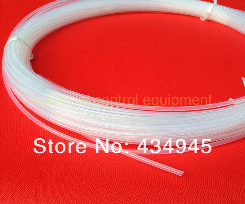 Прозрачная трубка из ПТФЭ с внутренним диаметром 4 мм, OD 4x6, PFA FEP F46 F4, шланг polytef ...