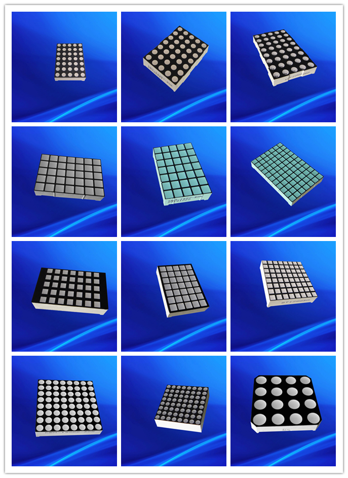 Red 5 Segment LED Bar Graph - Efficient Display Solution