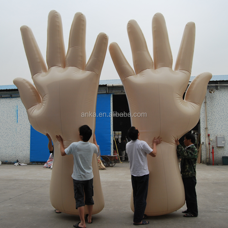 Custom Hand Shaped Inflating Air Balloon for Sale - ANKA