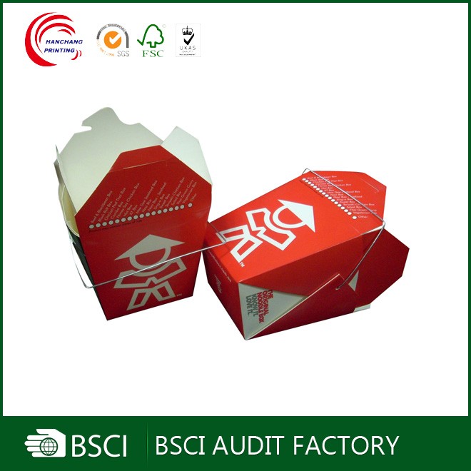 Custom Design Retail Chinese Food Packaging Boxes - Buy Chinese Food ...
