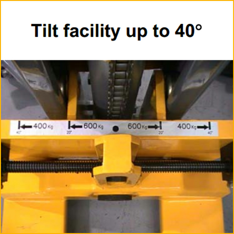 Sinolift LT0892 Manual Lateral Pallet Inverter - 800kg Capacity