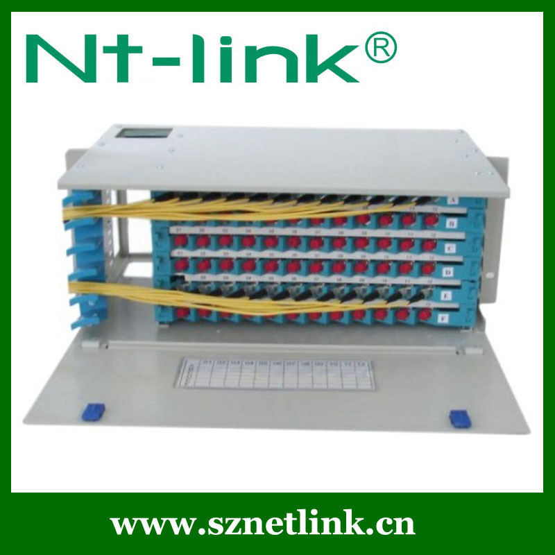 NETLINK 96 core FC rack mount Splicing fiber Optic patch panel ODF| Alibaba.com