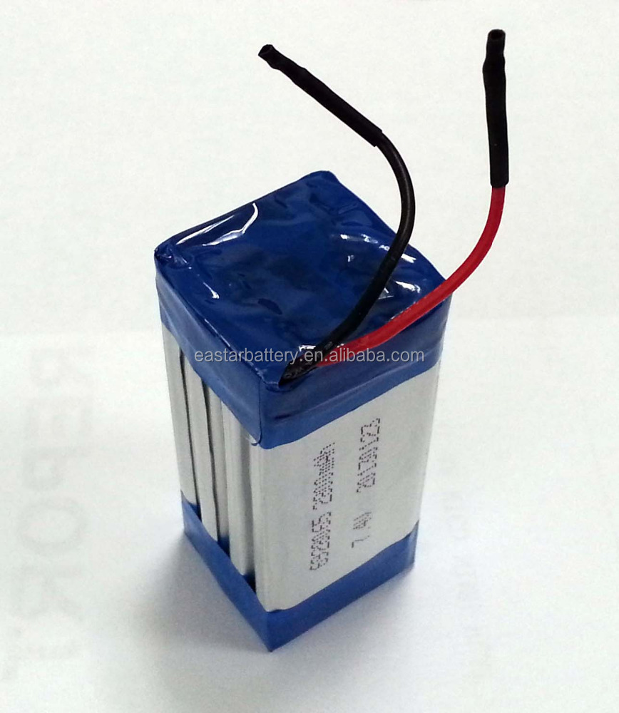 Battery Gb T18287-2000 3.7v Li-ion Li-polymer Battery 551429 For ...