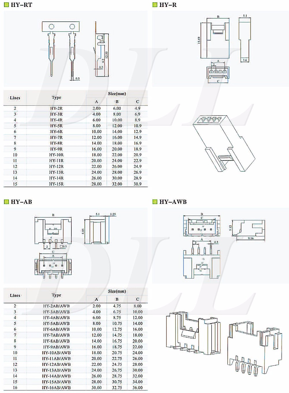 Yeonho Smh200 2.0MM Pitch Electrical Plug Connector Mobile Internet Device HY Connector| Alibaba.com