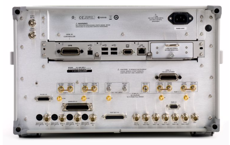 Keysight 사용 N5224A 10 MHz - 43.5 GHz 4 포트 PNA 네트워크 분석기 (Agilent)| Alibaba.com