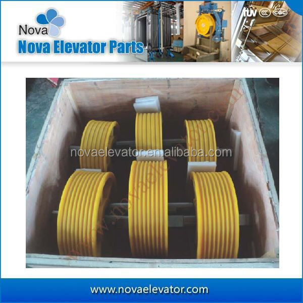 Elevator Nylon Deflector Sheave,Counterweight Frame Sheave,Wire Rope Sheaves Pulley - Buy ...