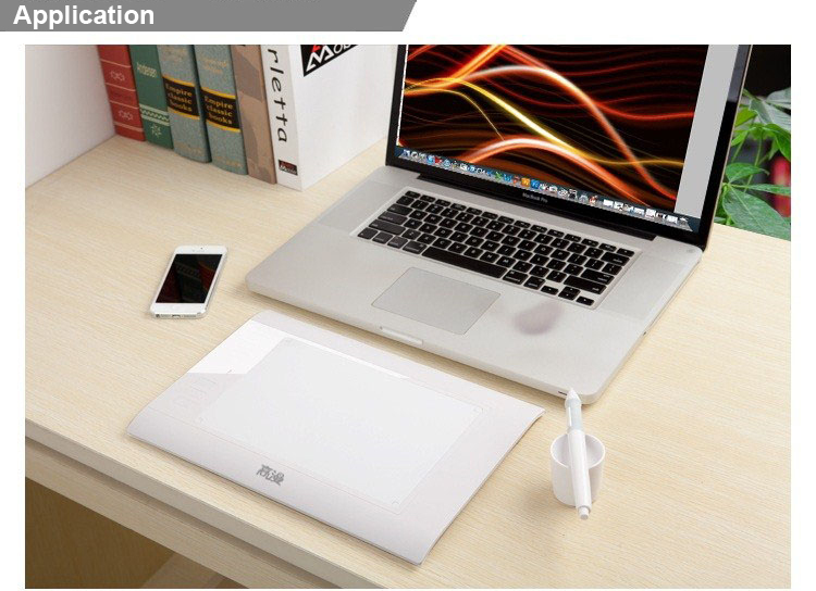Купить новый 8 «x 5» рисования графический usb планшет плита для ...