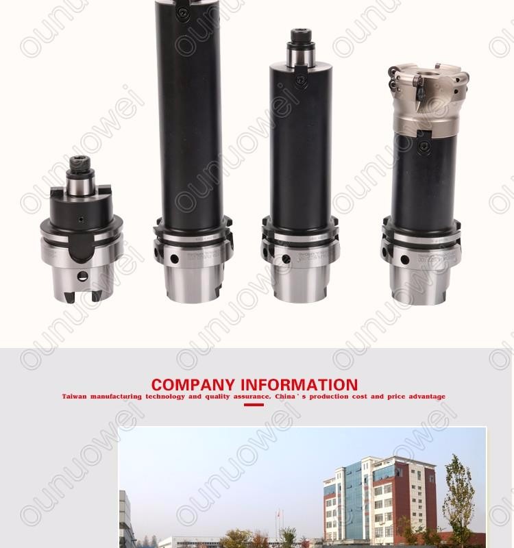 HSK63A HSK100A FMB FMA Tool Holders - Precision & Durability