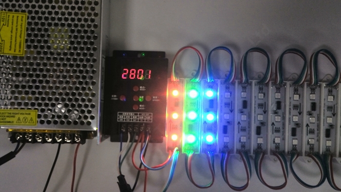 Купить Новый многофункциональным привело модуль ic газа ws2801 ws2811 lpd6803 полный цвет мини ...