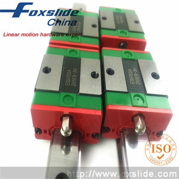 EG Series Linear Guideway EGH15 for Automation Devices
